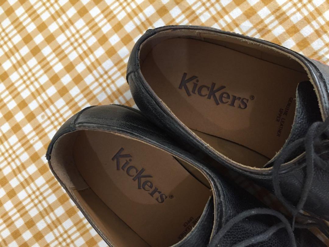 Kickers original ukuran 40, Fesyen Pria, Sepatu , Sepatu Formal di ...