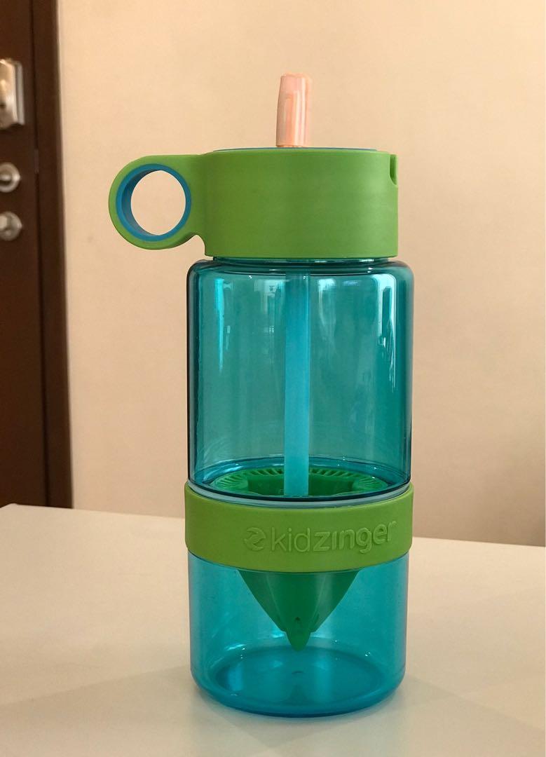 Kid Zinger juice making water bottle 16-Ounce, Furniture & Home Living ...