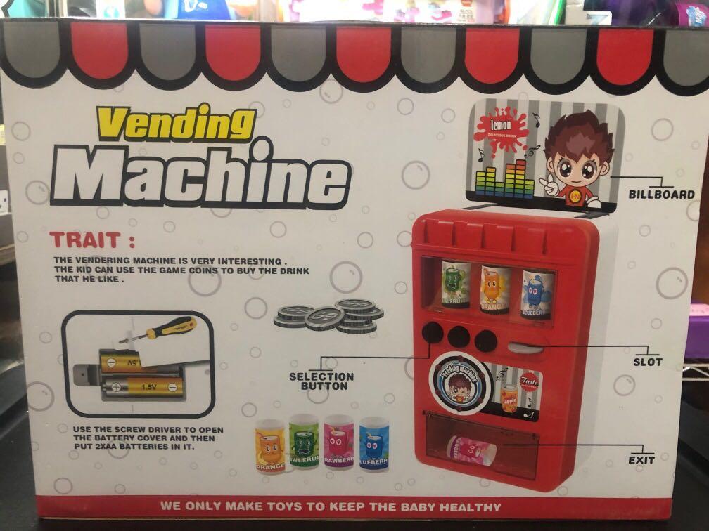 Kids Toys - Vending Machine, Hobbies & Toys, Toys & Games on Carousell