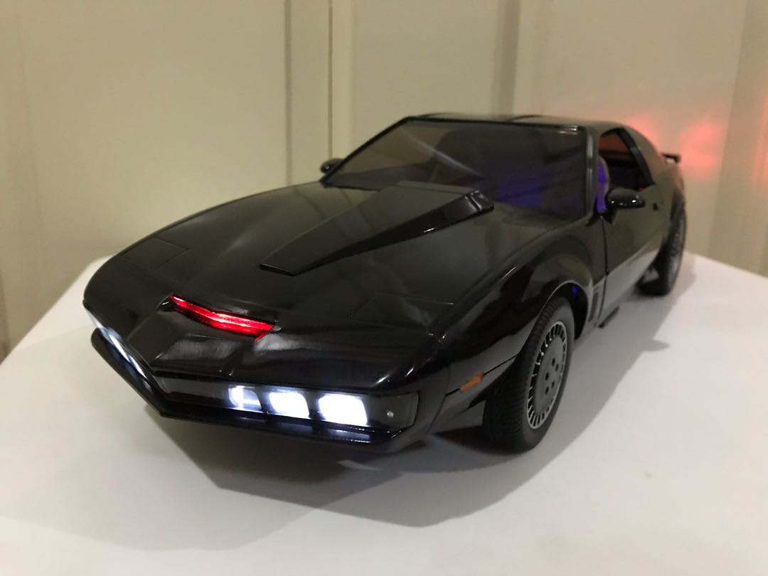 Knight rider kitt toycar resin 1:12 scale hotwheels pontiac trans am ...