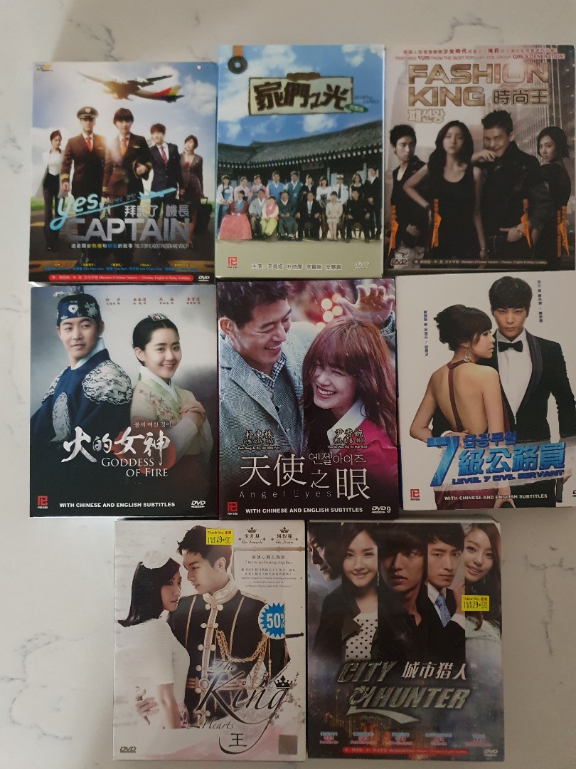 Korean drama DVDs, Hobbies & Toys, Music & Media, CDs & DVDs on Carousell