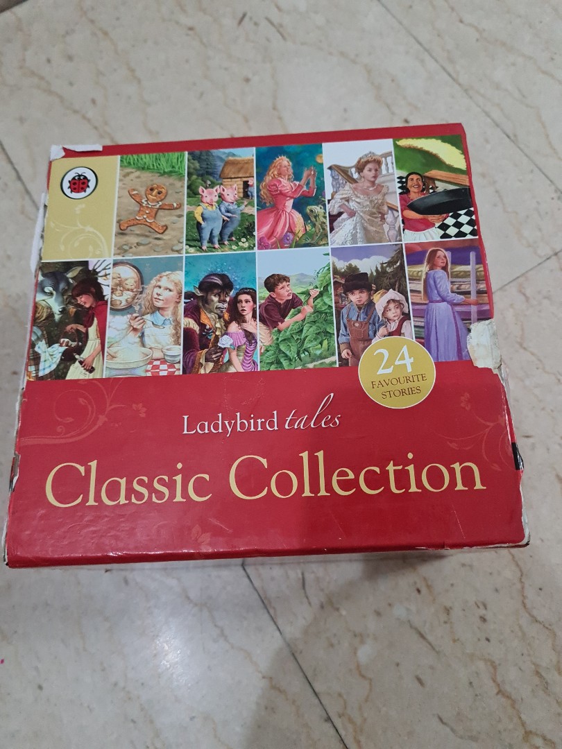 Ladybird tales - Classic Collection, Hobbies & Toys, Books & Magazines ...