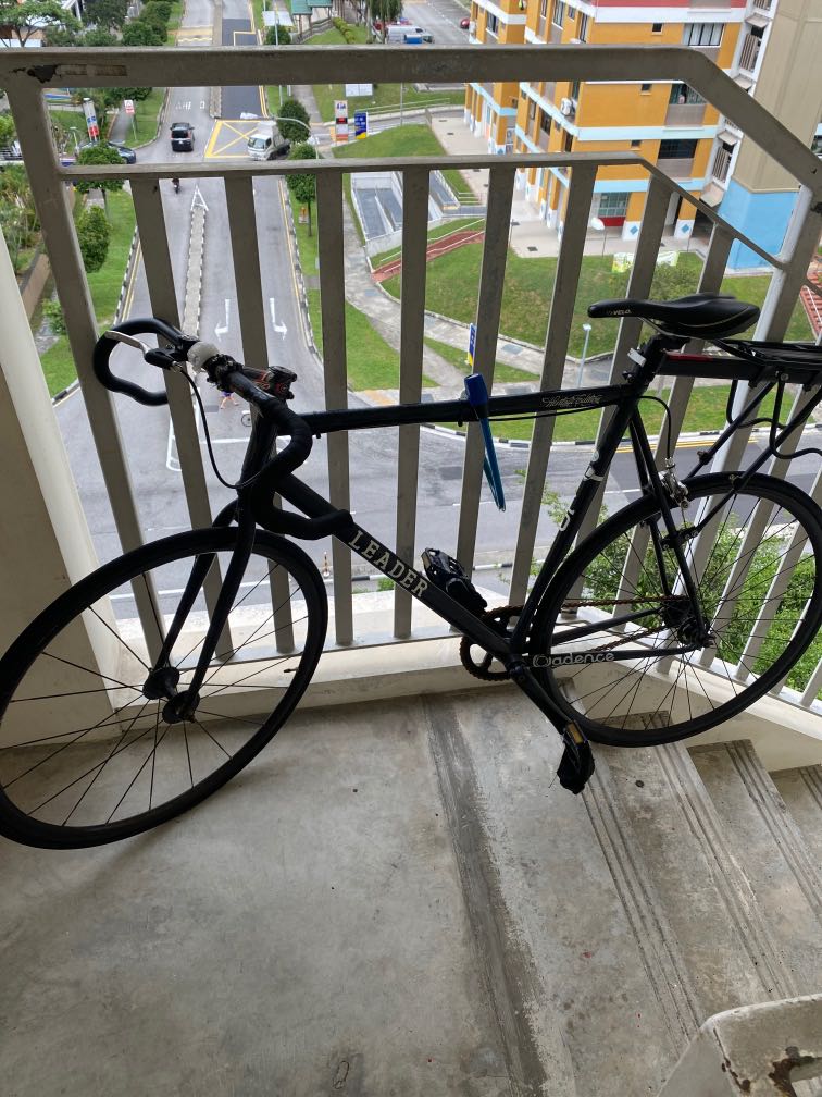 Leader 722 fixie, Sports Equipment, Bicycles & Parts, Bicycles on Carousell