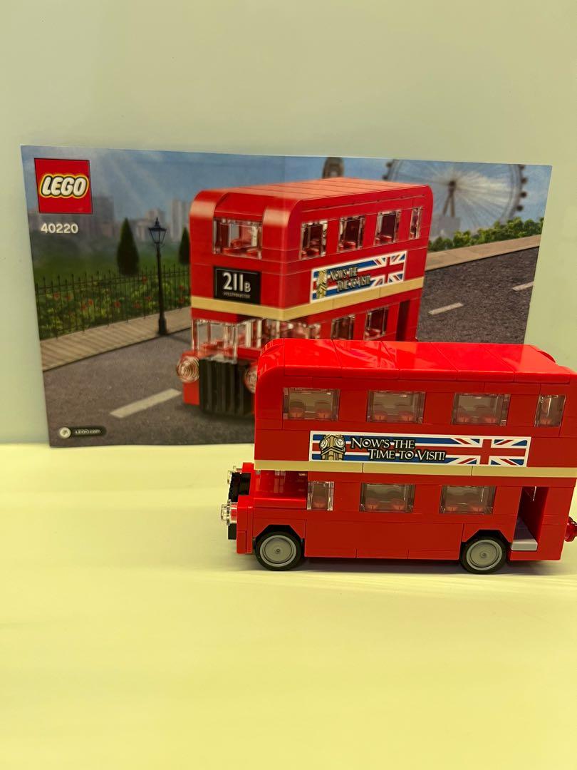 Lego 40220 Mini London Bus, Hobbies & Toys, Toys & Games on Carousell