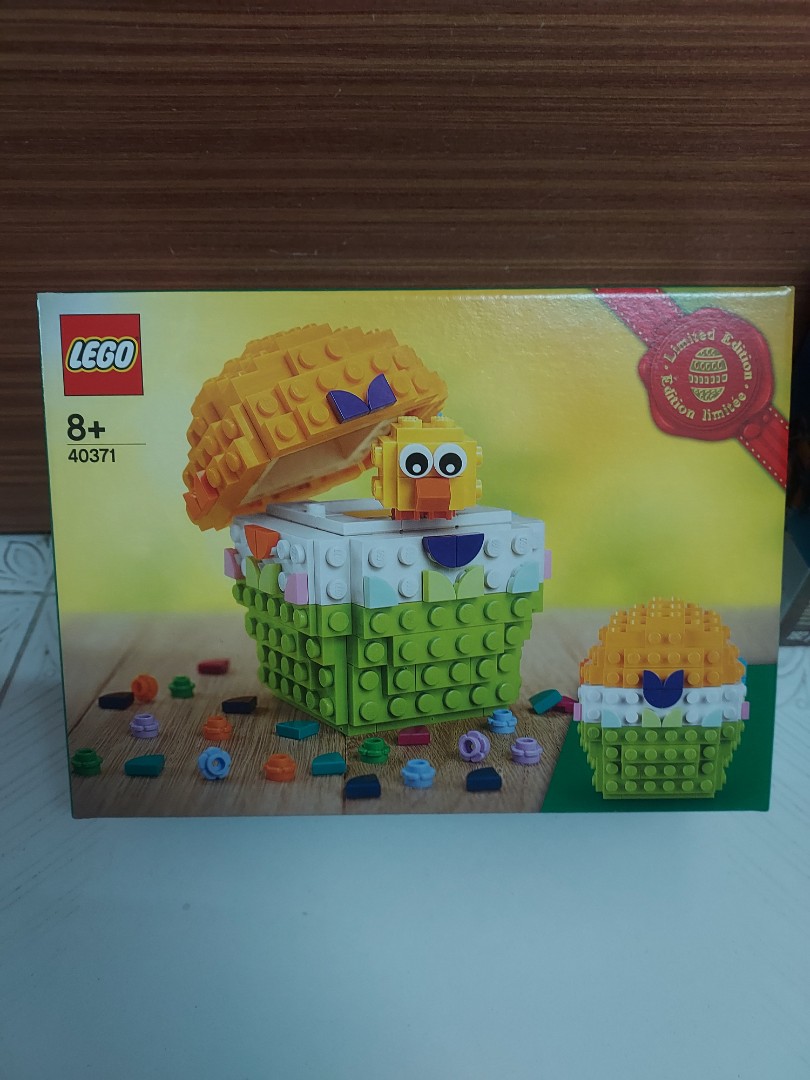 Lego 40371 Easter egg, Hobbies & Toys, Toys & Games on Carousell
