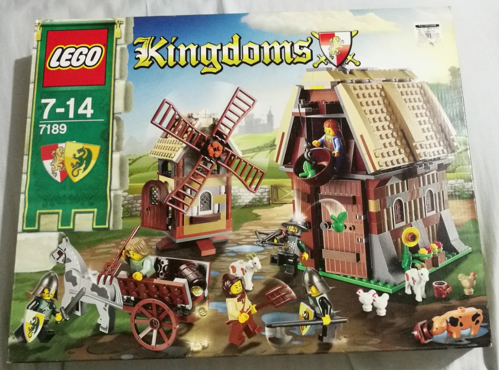 LEGO Mill Village Raid (RARE), Hobbies & Toys, Toys & Games on Carousell