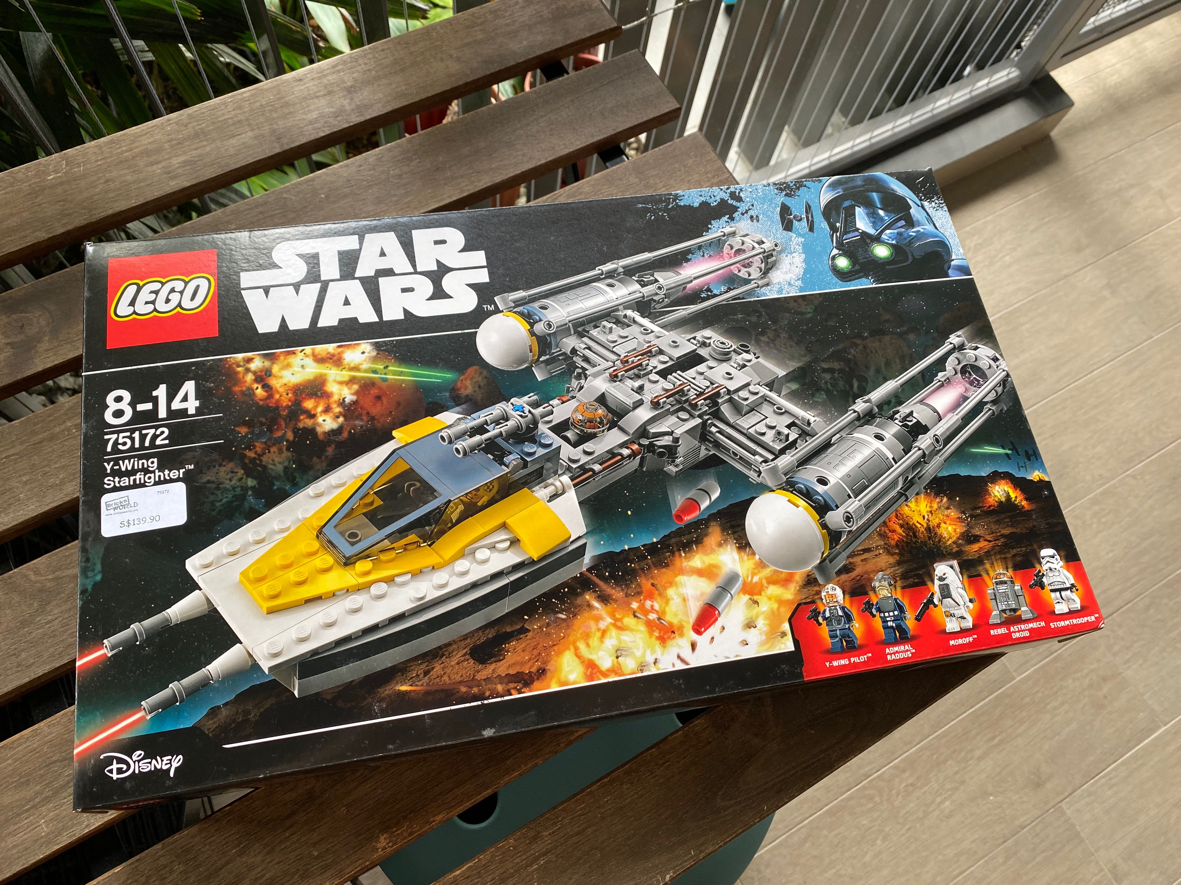 Lego 75172 Y-Wing Starfighter, Hobbies & Toys, Toys & Games on Carousell