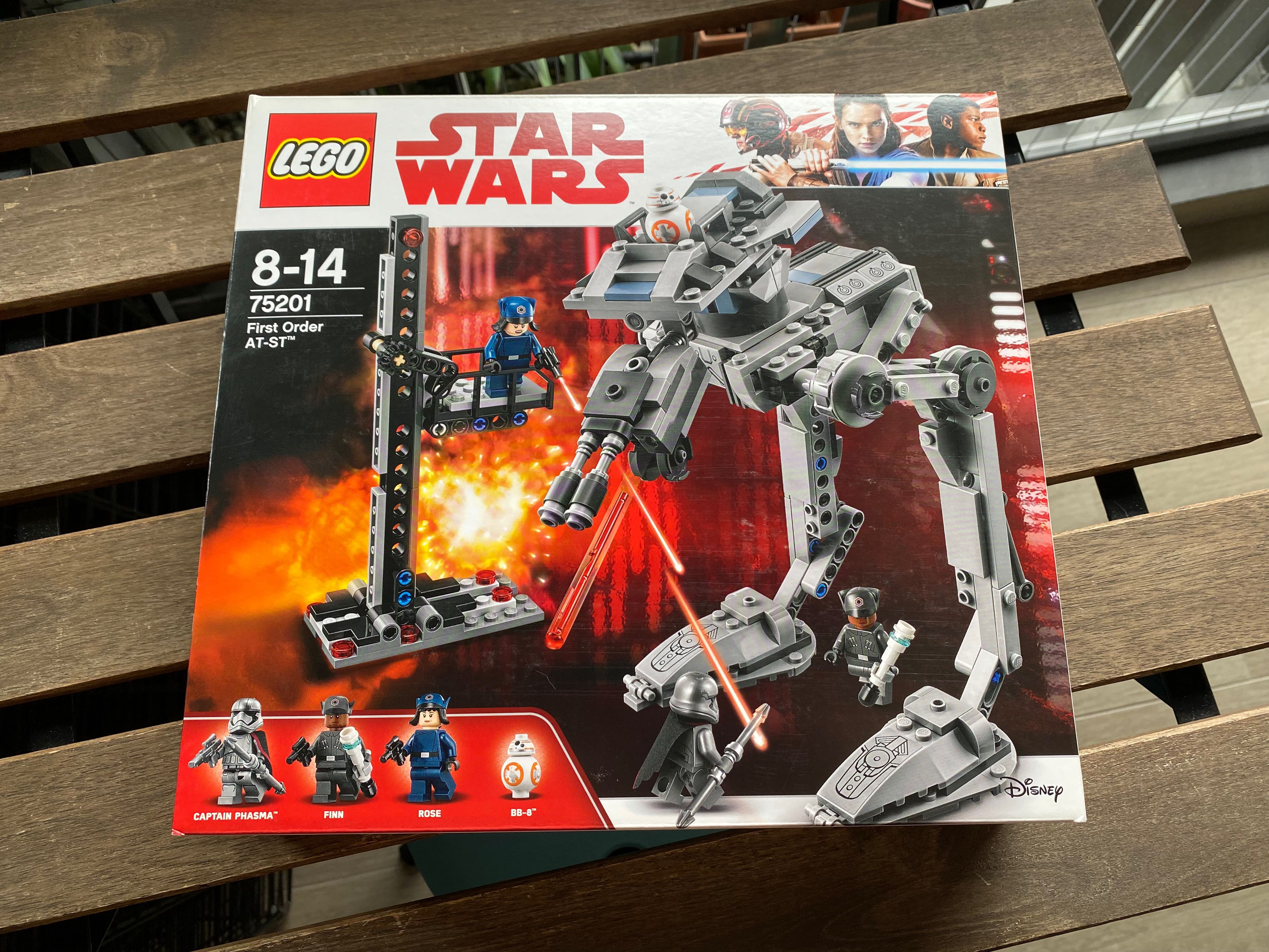 Lego 75201 First Order AT-ST, Hobbies & Toys, Toys & Games on Carousell