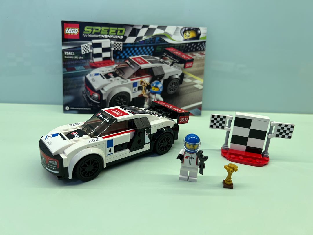 Lego 75873 Audi R8 LMS ultra, Hobbies & Toys, Toys & Games on Carousell