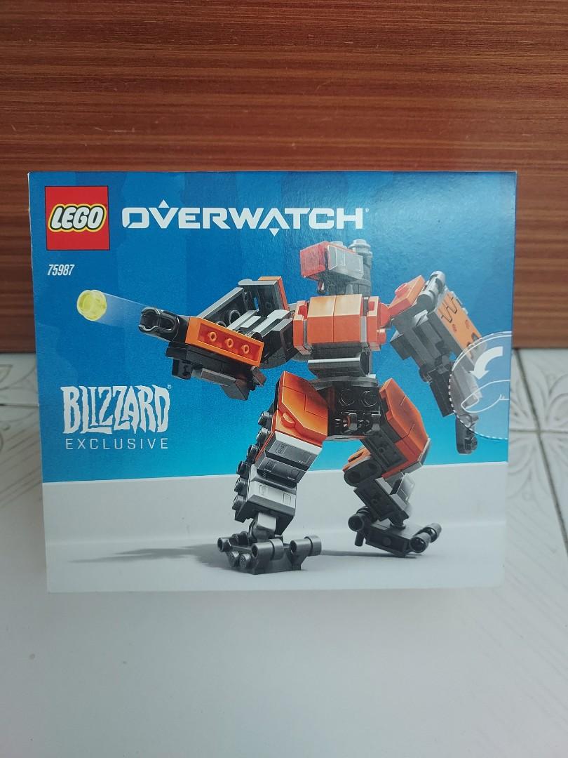 Lego 75987 Omnic Bastion Overwatch, Hobbies & Toys, Toys & Games on ...
