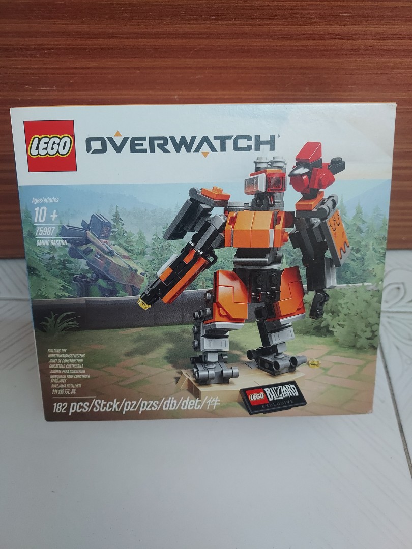 Lego 75987 Omnic Bastion Overwatch, Hobbies & Toys, Toys & Games on ...
