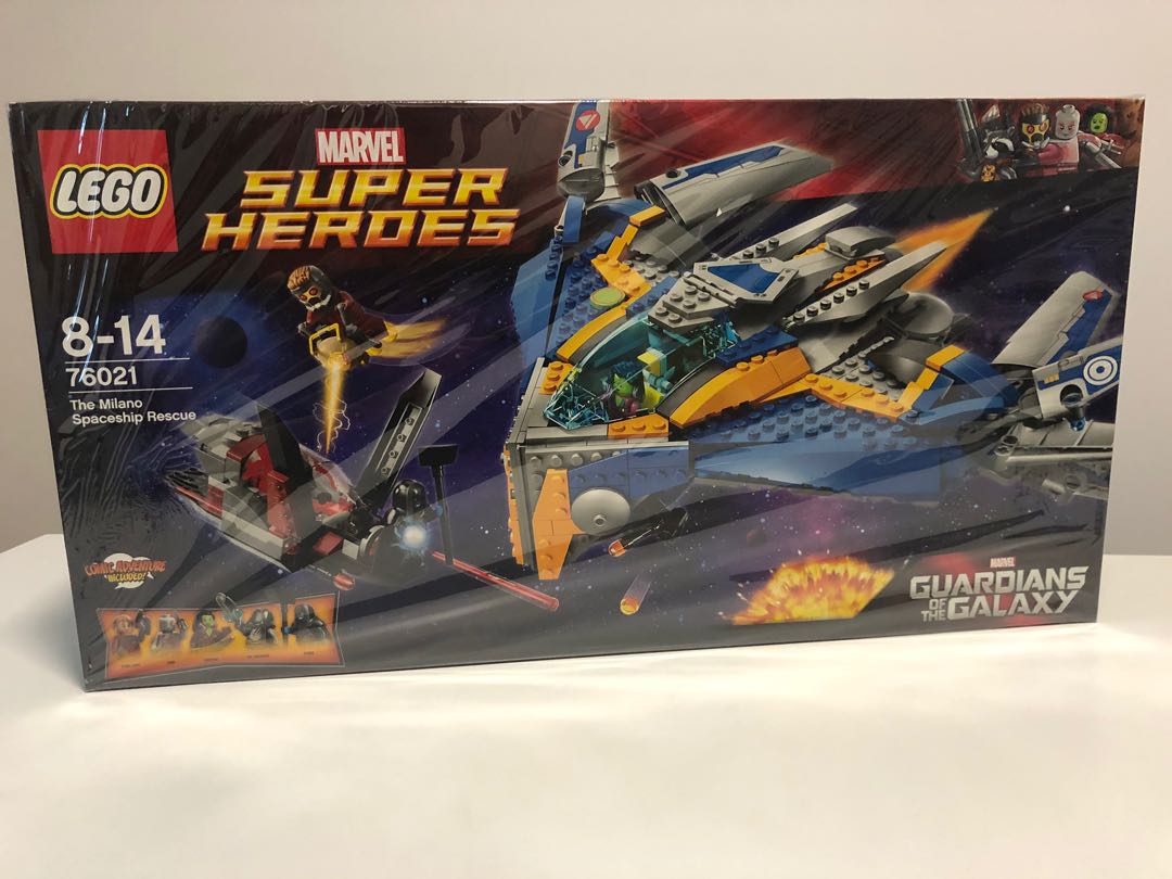 Lego 76021 The Milano Spaceship Rescue, Hobbies & Toys, Toys & Games on ...