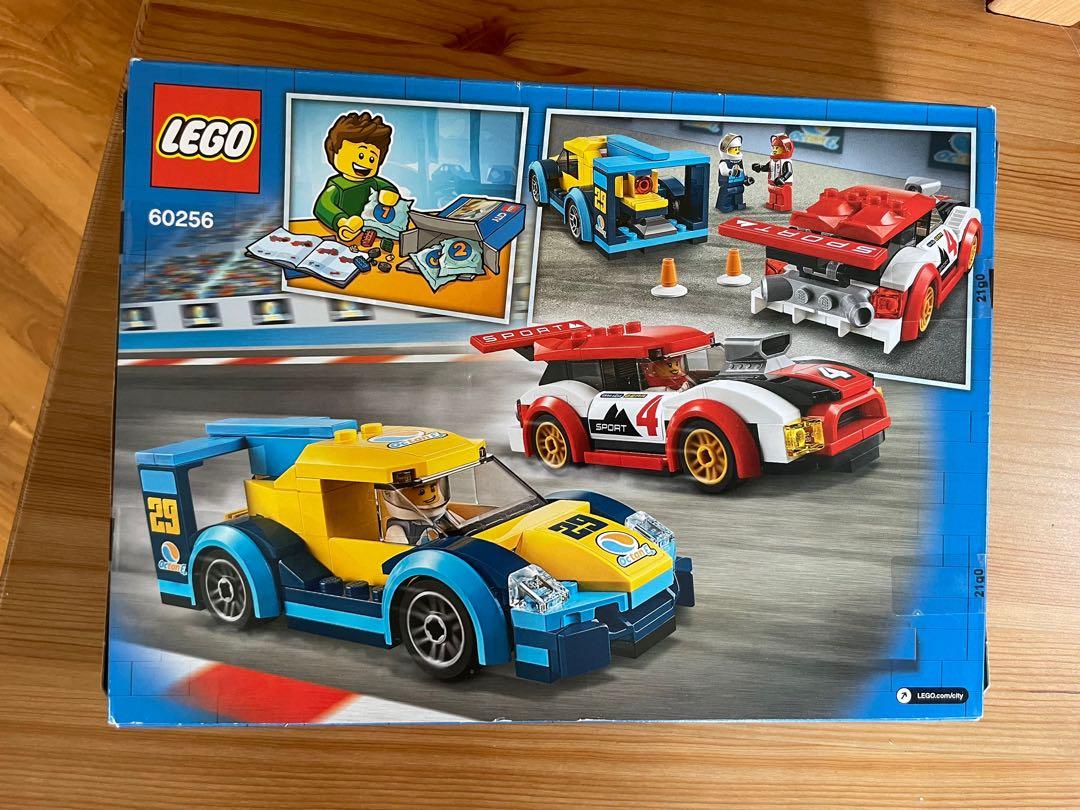 Lego City - Racing cars 60256, Hobbies & Toys, Toys & Games on Carousell