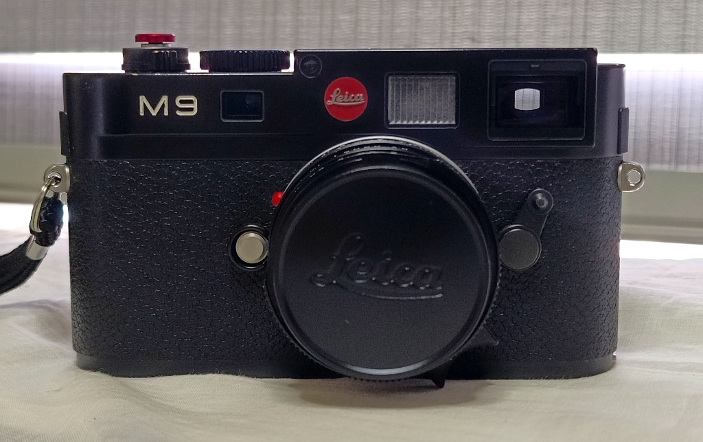Leica M9 Black ---- not M9,M240,M10.SL, 攝影器材, 相機 - Carousell