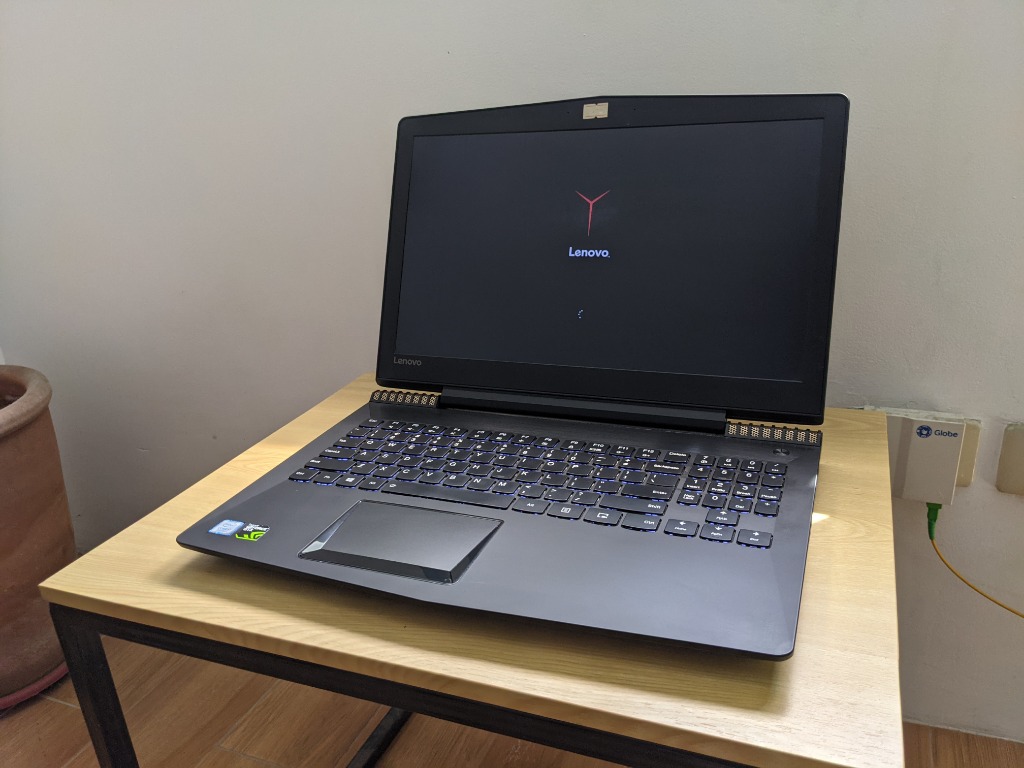 Lenovo Legion R720 Core i7 7700HQ 8GB 240SSD Nvidia GTX1050Ti 4GB ...