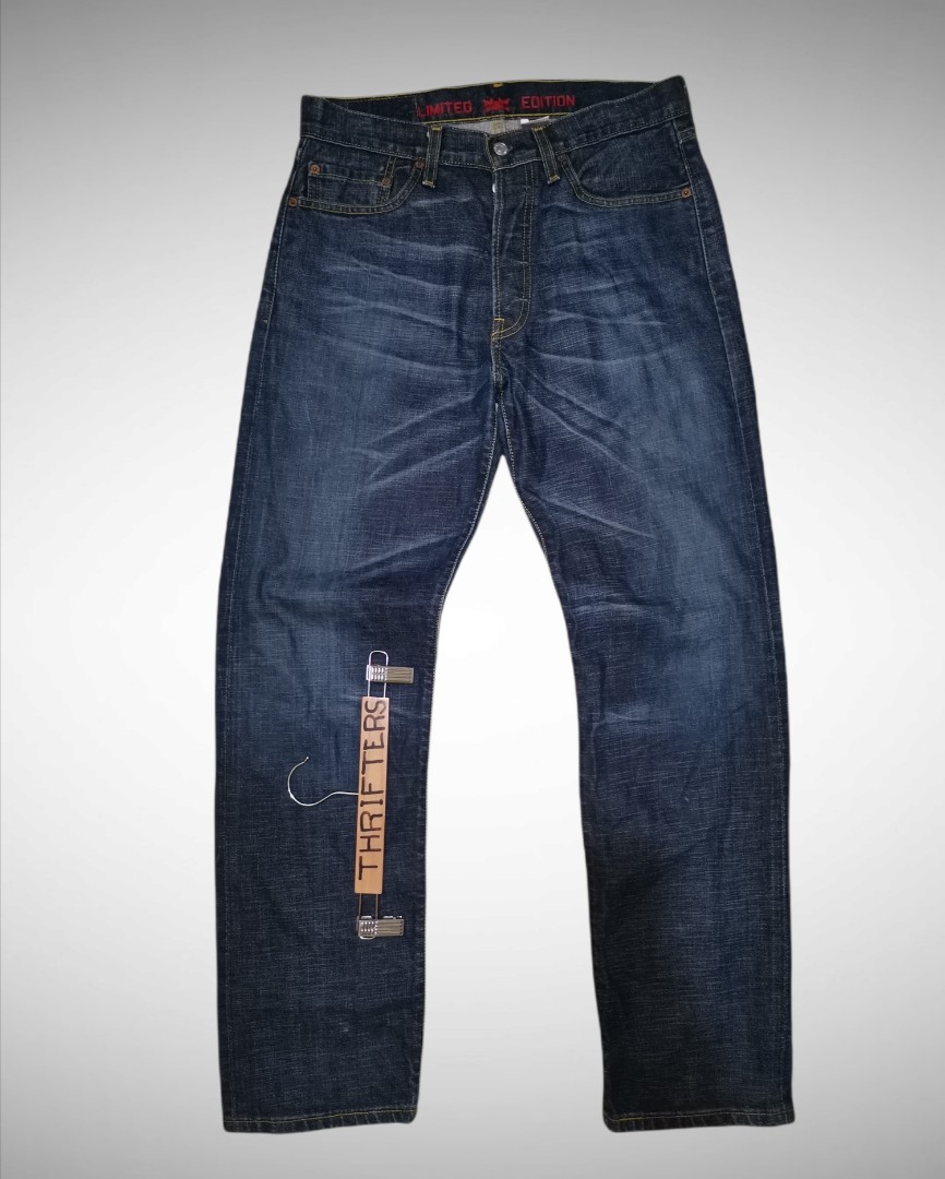 Levis 501 limited edition, Men's Fashion, Bottoms, Jeans on Carousell