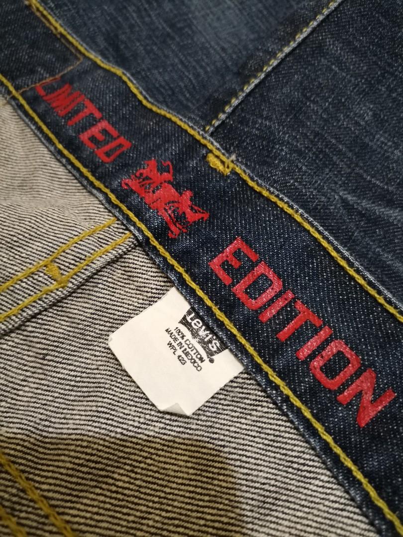 Levis 501 limited edition, Men's Fashion, Bottoms, Jeans on Carousell