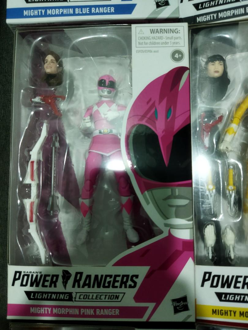 Mighty Morphin Power Rangers Hasbro Lightning Collection, Hobbies ...