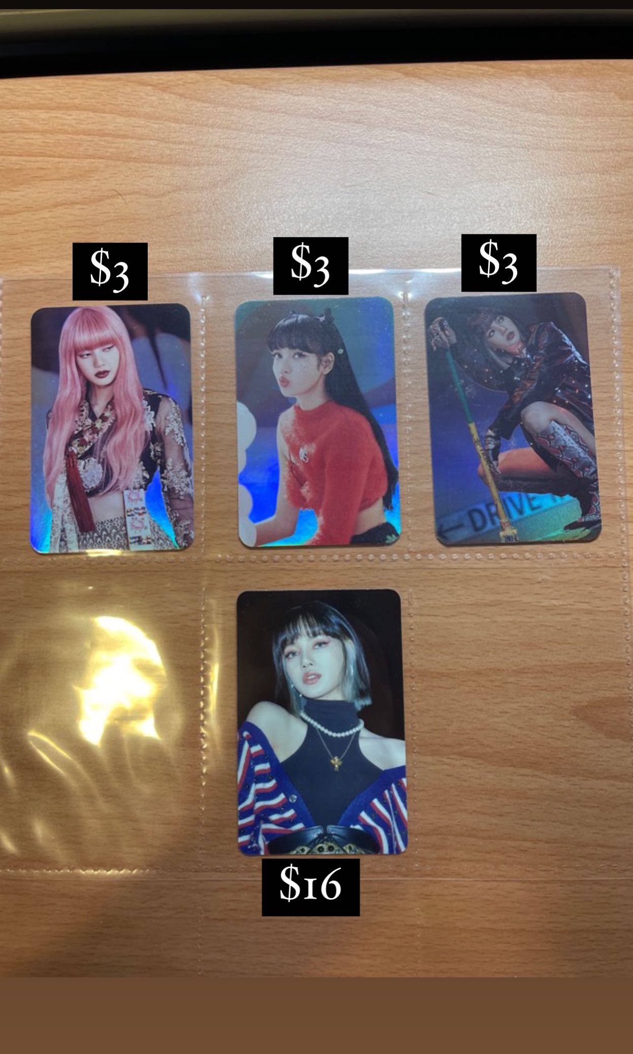 Lisa photocards Blackpink , Hobbies & Toys, Memorabilia & Collectibles ...