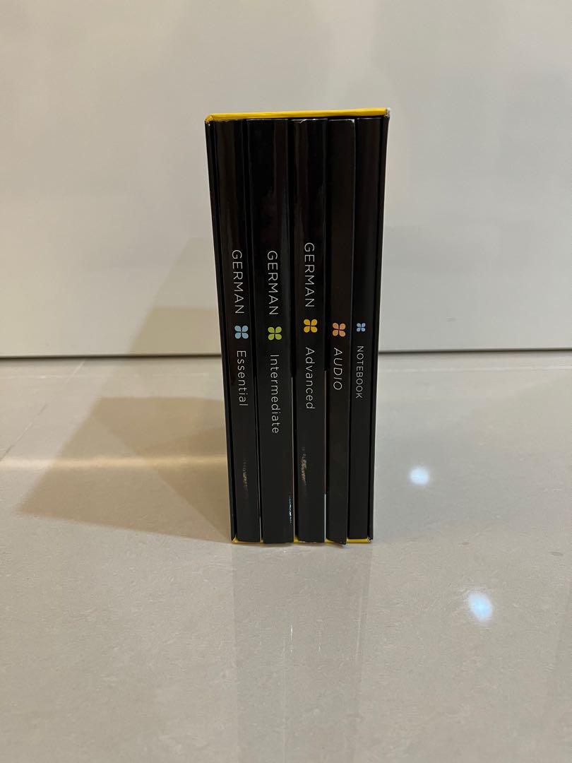 Living Language German (Complete Edition), Hobbies & Toys, Music ...