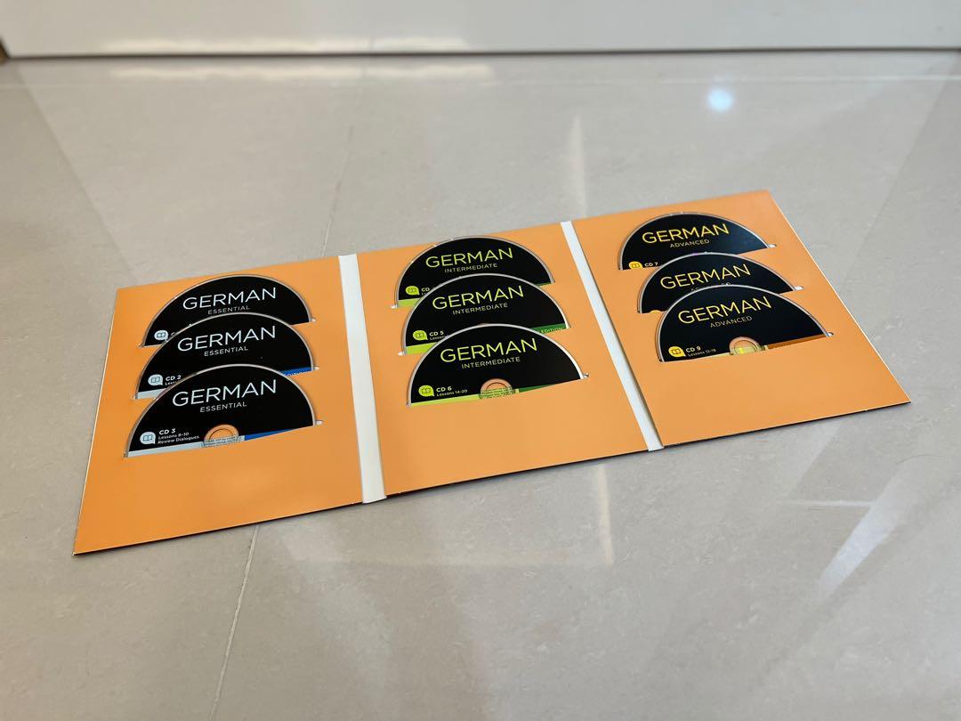 Living Language German (Complete Edition), Hobbies & Toys, Music ...