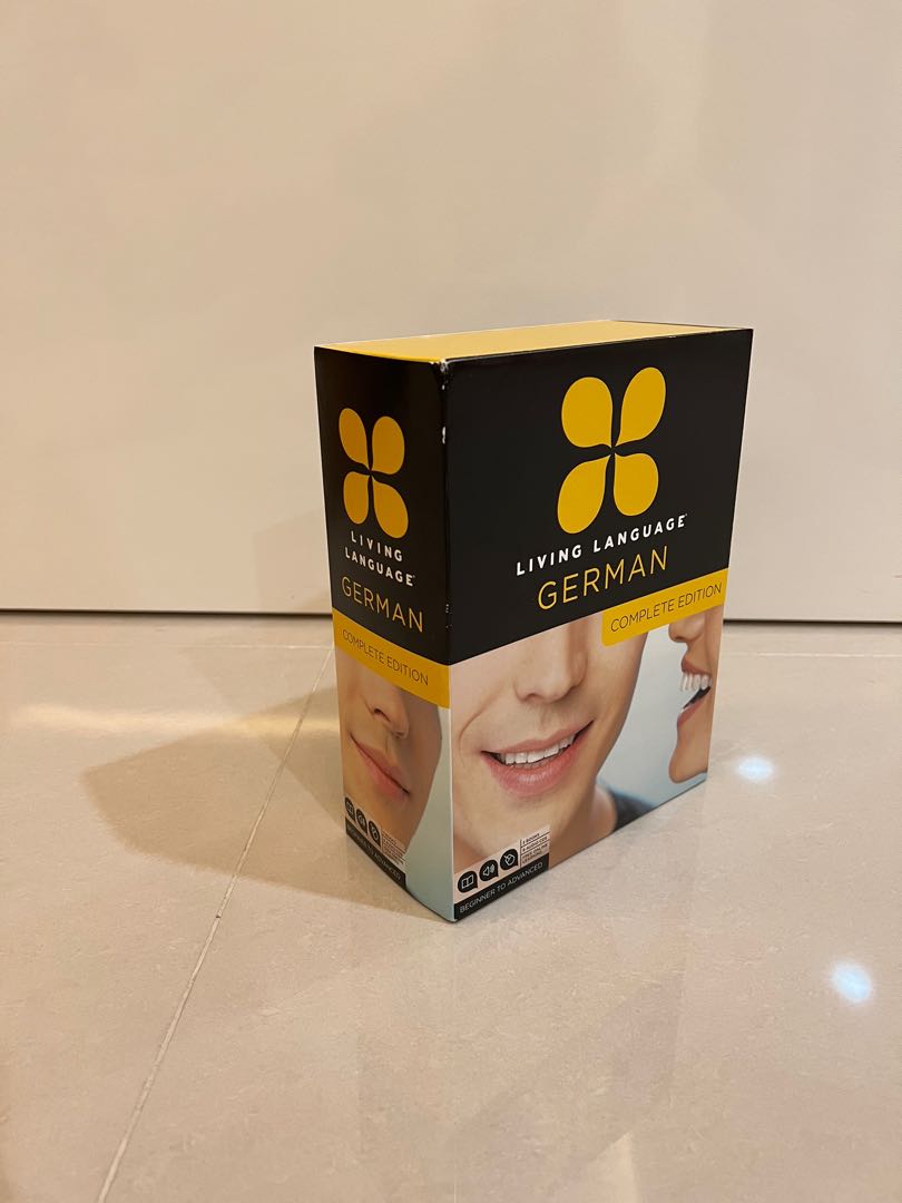 Living Language German (Complete Edition), Hobbies & Toys, Music ...