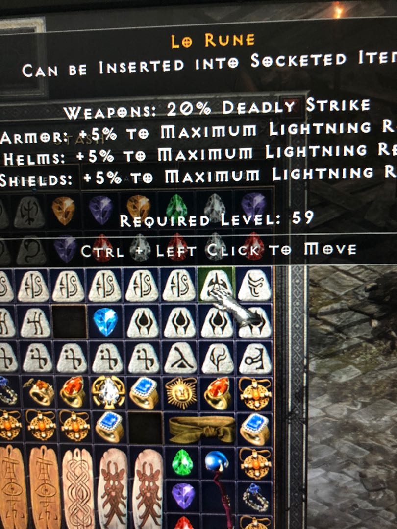 Lo rune d2r Diablo 2 resurrected, Video Gaming, Video Games, Others on ...