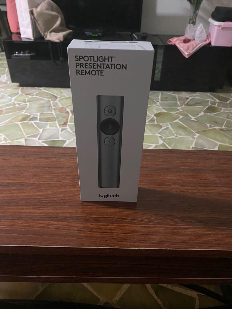 Logitech Presentation Remote, Computers & Tech, Parts & Accessories ...