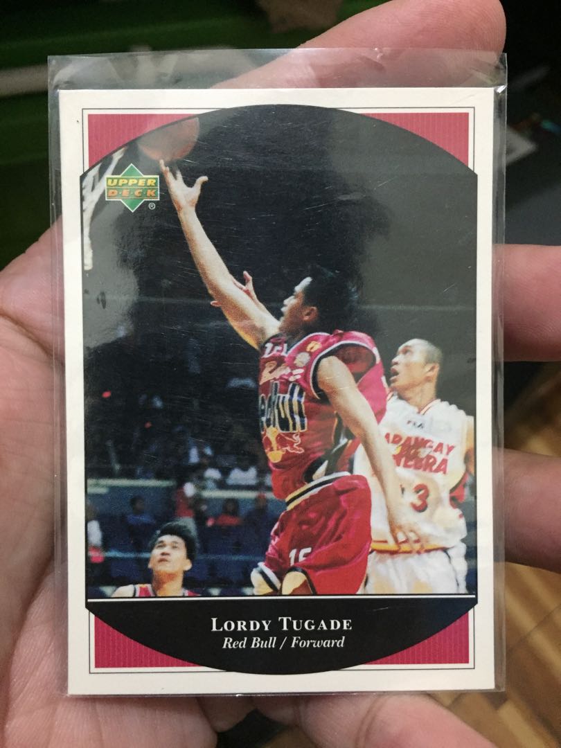 Lordy Tugade PBA Card, Hobbies & Toys, Toys & Games on Carousell