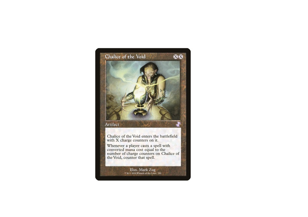 Magic the Gathering: Retro Frame Chalice of the Void, Hobbies & Toys ...