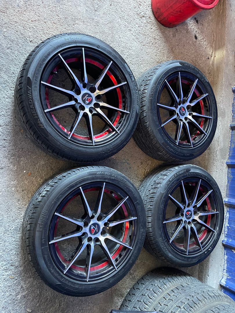 Mags and Tires For Toyota Wigo, Car Parts & Accessories, Mags and Tires ...