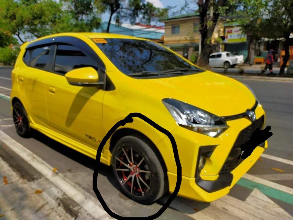 Mags and Tires For Toyota Wigo, Car Parts & Accessories, Mags and Tires ...