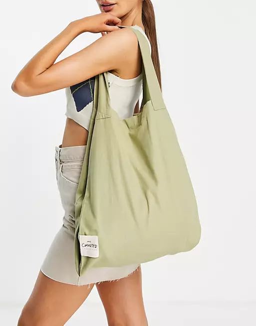 Mango Matcha Green Tote Bag, Women's Fashion, Bags & Wallets, Tote Bags ...