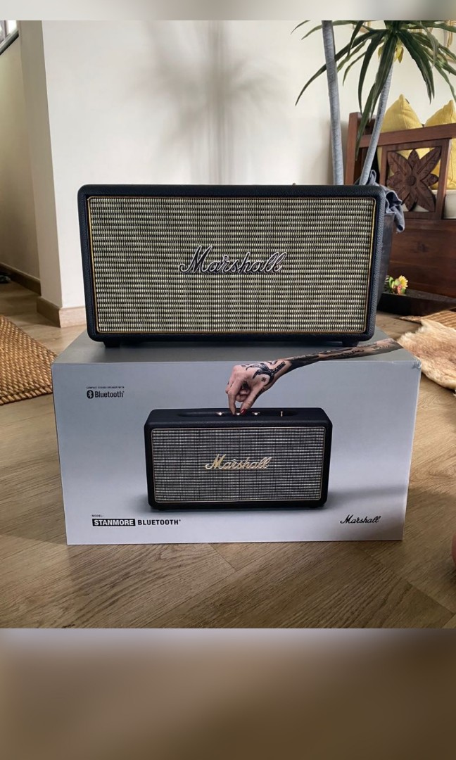 Marshell Stanmore speaker, Audio, Soundbars, Speakers & Amplifiers on ...