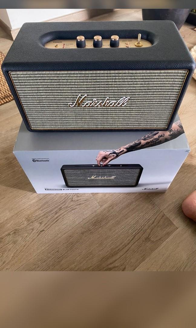 Marshell Stanmore speaker, Audio, Soundbars, Speakers & Amplifiers on ...