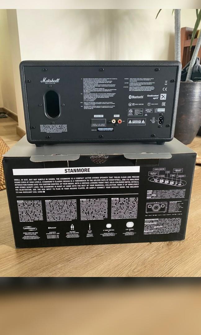 Marshell Stanmore speaker, Audio, Soundbars, Speakers & Amplifiers on ...