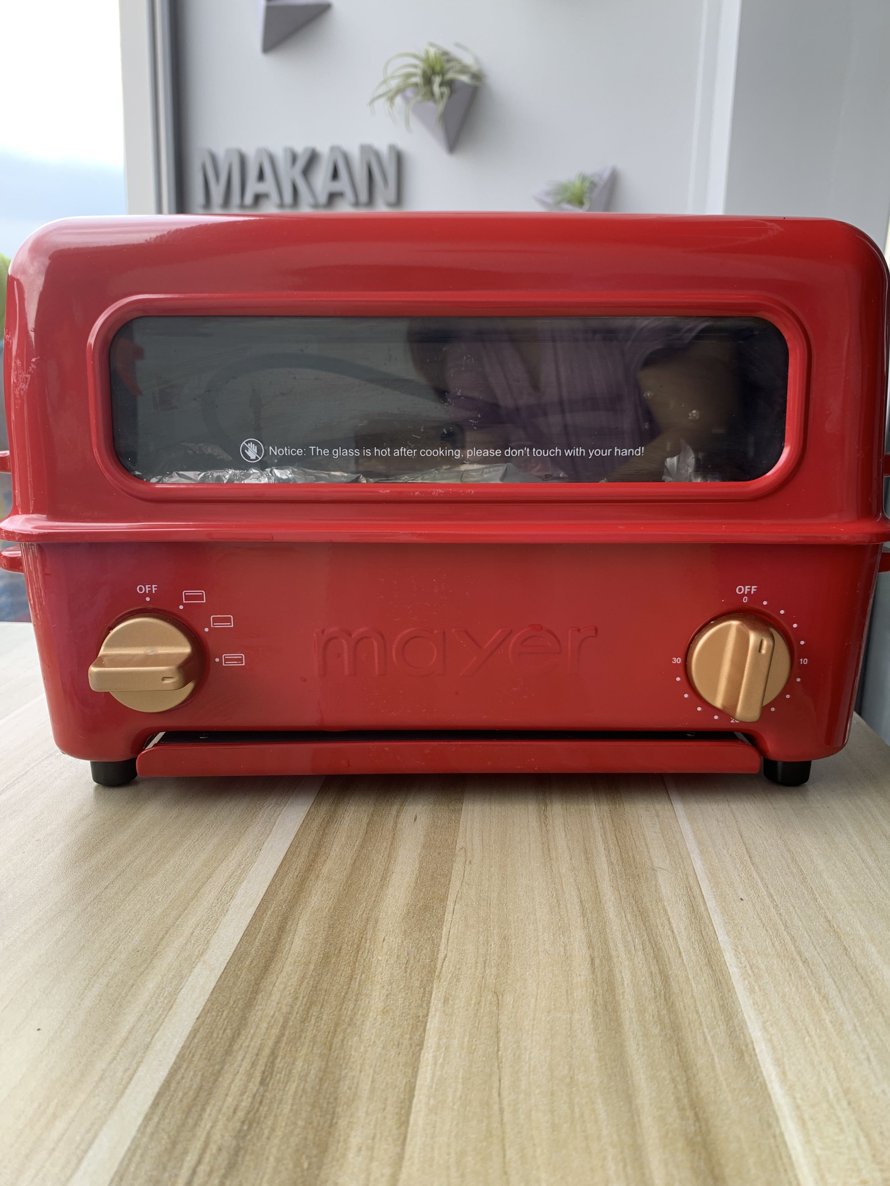 Mayer toaster with grill, TV & Home Appliances, Kitchen Appliances ...