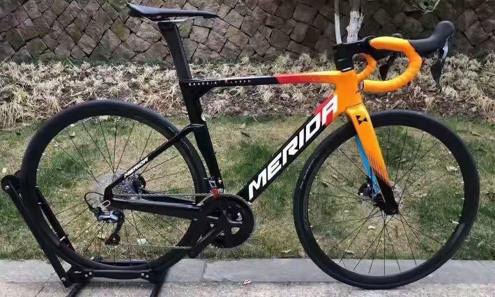 Merida Reacto 5000美利達瑞克多5000整車全內走碳纖維公路車邁凱輪塗裝r8020油碟套件carbon roadbike ...