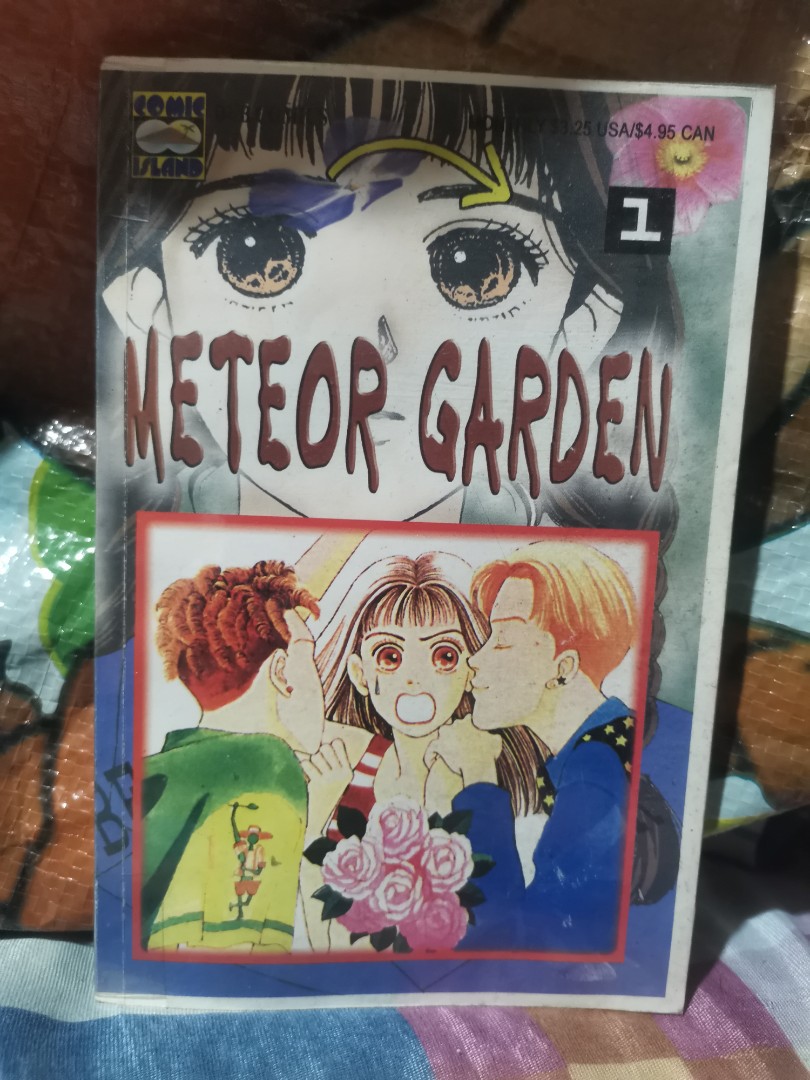 Meteor Garden Manga, Hobbies & Toys, Books & Magazines, Comics & Manga ...