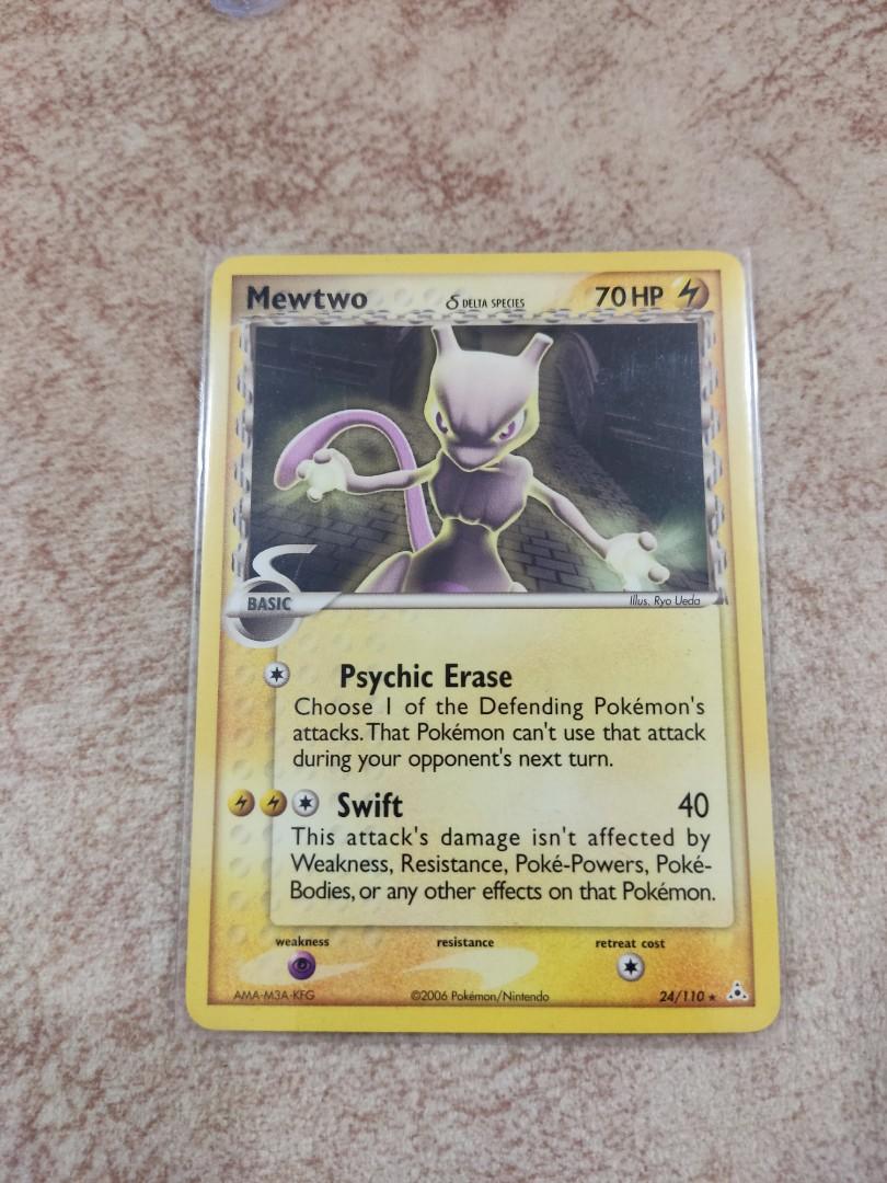 Mewtwo Delta Species, Hobbies & Toys, Toys & Games on Carousell