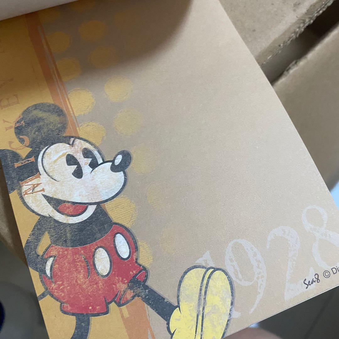mickey disney a6 memo sheet notebook pad, Hobbies & Toys, Stationery ...