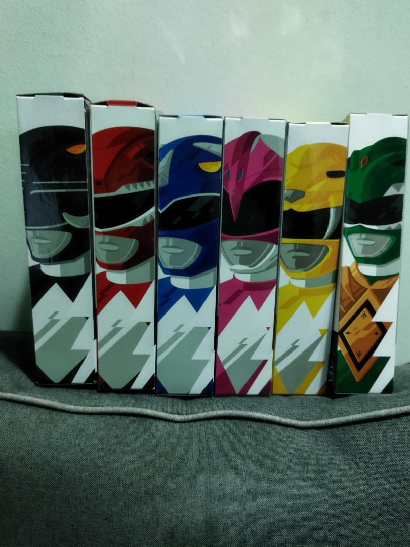 Mighty Morphin Power Rangers Hasbro Lightning Collection, Hobbies ...