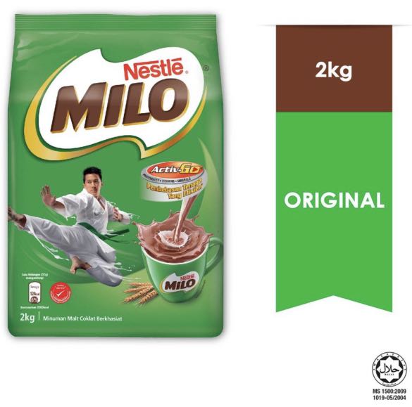 Milo Powder 2kg, Food & Drinks, Beverages on Carousell