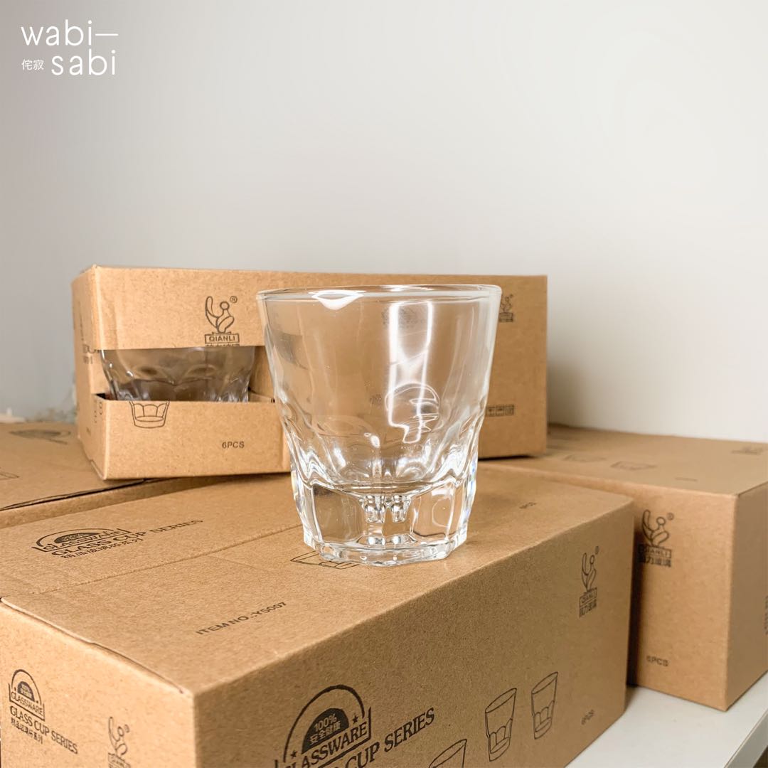 Mini piccolo cups from Qianli glassware (set of 6), Furniture & Home ...