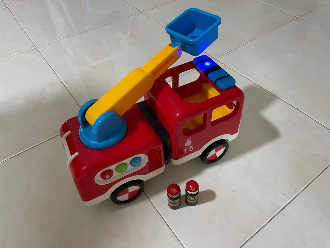 Mothercare ELC Fire Engine, Babies & Kids, Infant Playtime on Carousell