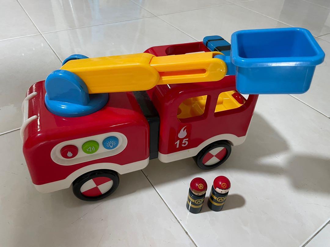 Mothercare ELC Fire Engine, Babies & Kids, Infant Playtime on Carousell