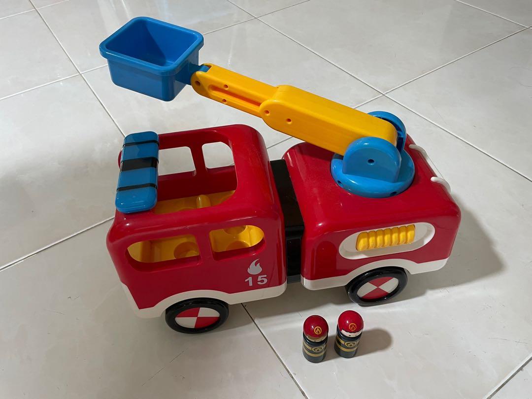 Mothercare ELC Fire Engine, Babies & Kids, Infant Playtime on Carousell