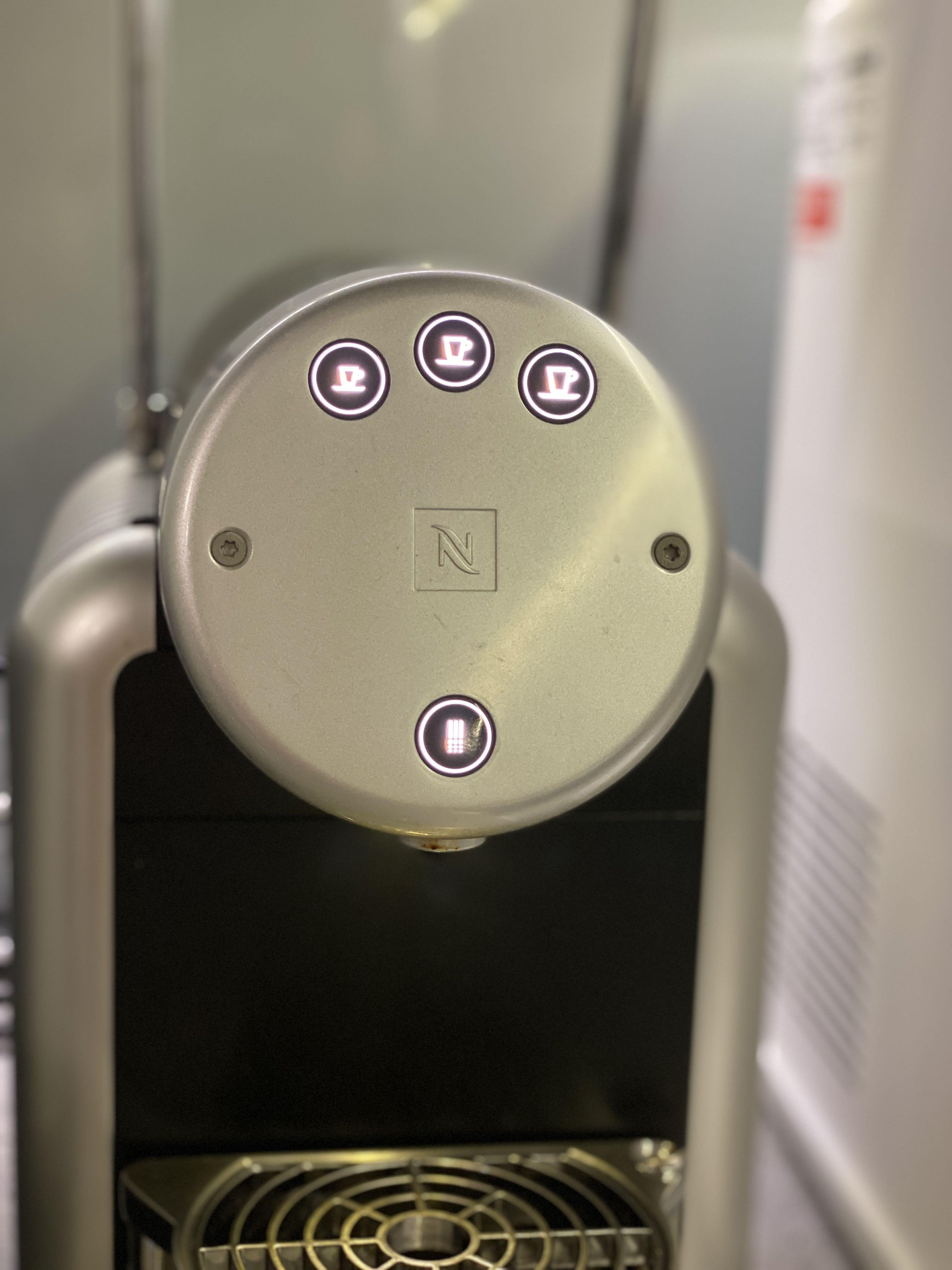 Nespresso Zenius Coffee Machine, TV & Home Appliances, Other Home ...