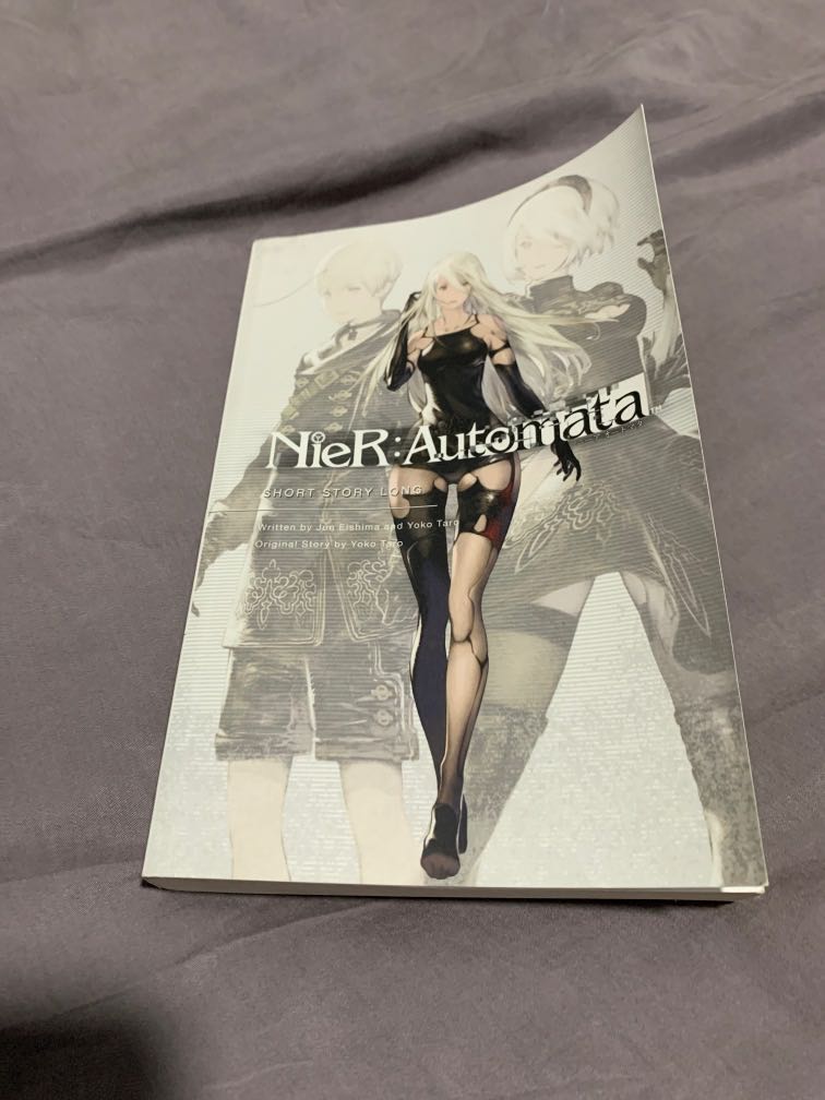 Nier: Automata - short story long, Hobbies & Toys, Books & Magazines ...
