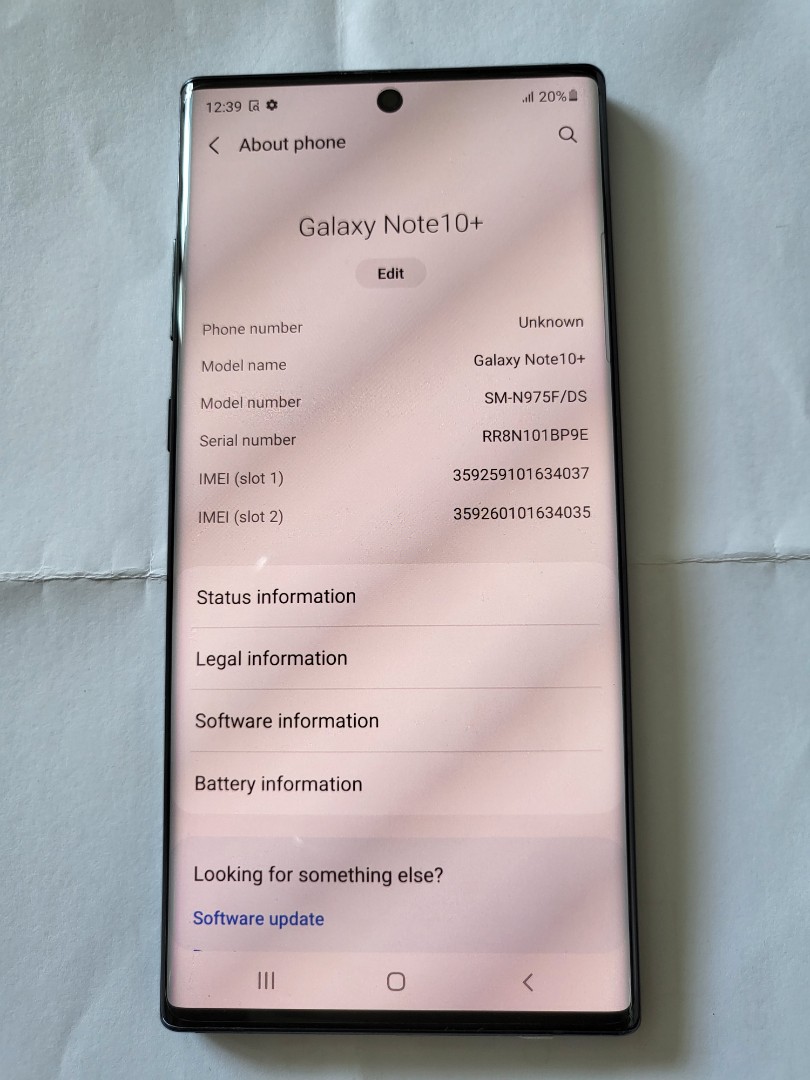 Note 10+ (256 Gb) Black, Mobile Phones & Gadgets, Mobile Phones, Android Phones, Samsung on ...